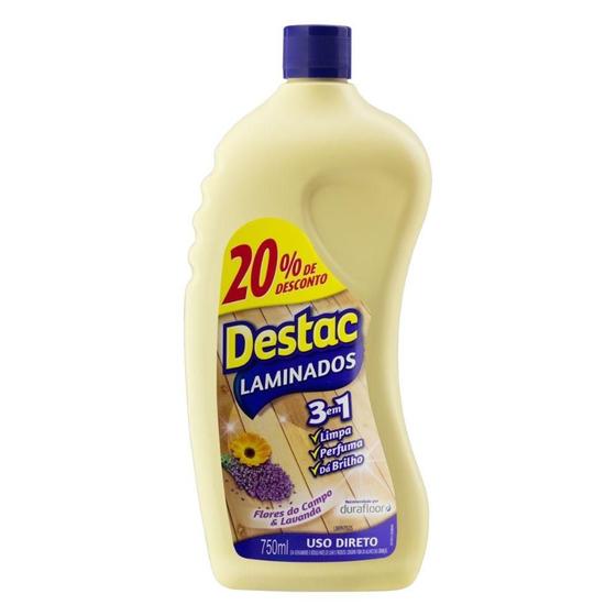 Limpador de Pisos Laminados Destac 750mL Promocional - Limpa Piso ...