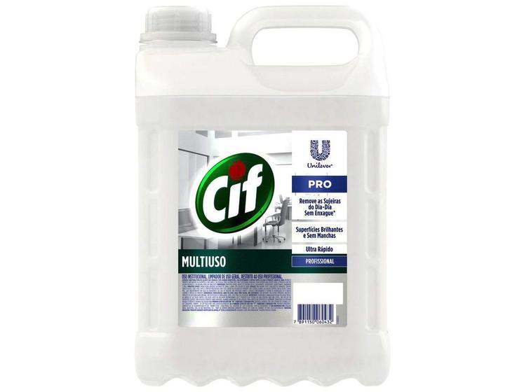 Limpador Multiuso Cif Profissional - 5L - Limpador Multiuso - Magazine ...