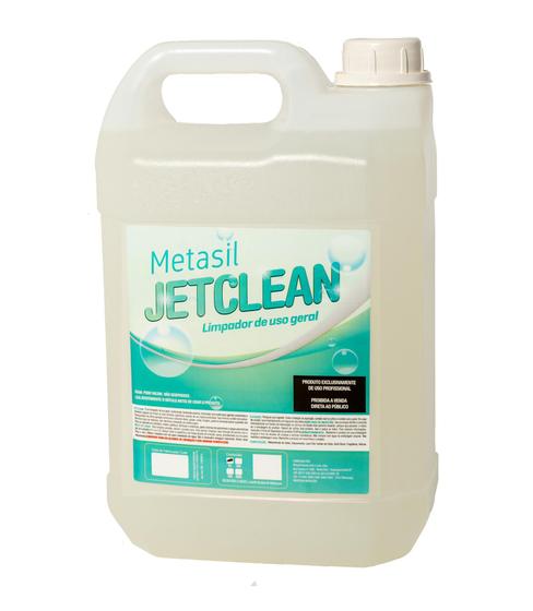 Limpador multiuso concentrado metasil jetclean 5l - Limpador Multiuso - Magazine Luiza