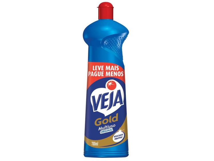 Limpador Multiuso Veja Gold Original - Embalagem Econômica 700ml ...