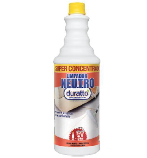 Limpador Neutro 1L - Para Todos Os Pisos - Super Concentrado - Duratto ...