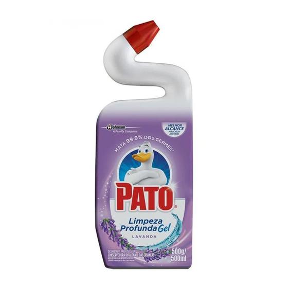 Limpador PATO Limpeza Profunda Gel Squeeze 500ml - Pato Purific ...