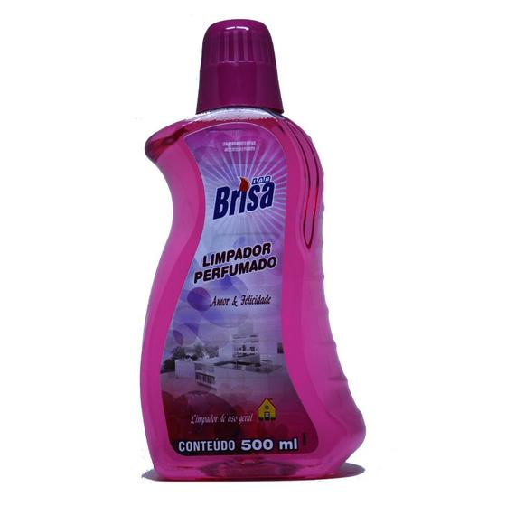 Limpador Perfumado Brisa Lar Amor e Felicidade 500 ml - Limpador ...