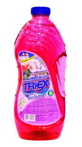 Limpador Perfumado Triex 2 lts Caixa com 6 Unidades - Limpador Multiuso ...