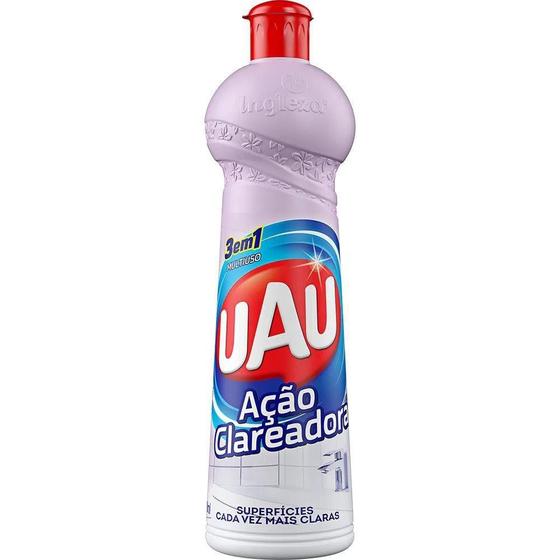 Limpador UAU Multiuso 500ml - Ação Clareadora - Ingleza - Limpador ...