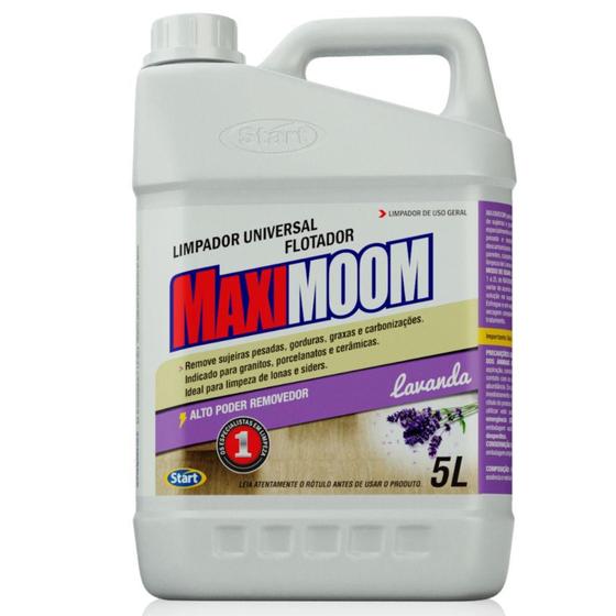 Limpador Universal Flotador Maximoom Concentrado Start 5 L - Start ...