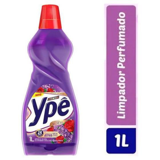 Limpador YPÊ Perfumado Premium Jardim Secreto 1L - Ypé - Limpador ...