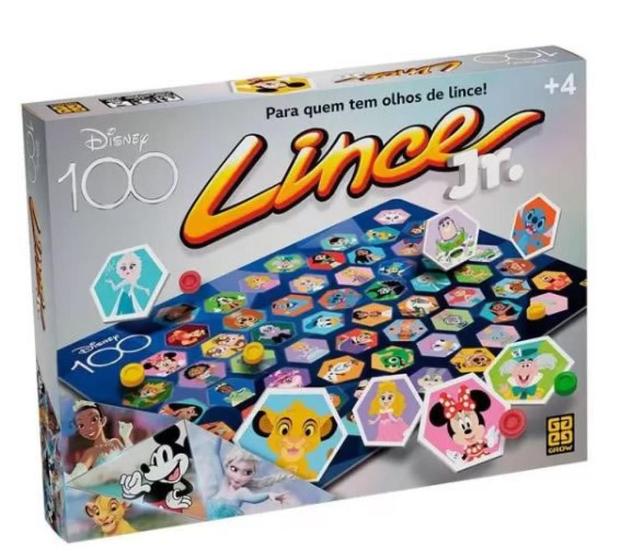 Lince junior disney 100 anos 4429 - GROW - Carrinhos e Cia - Magazine Luiza