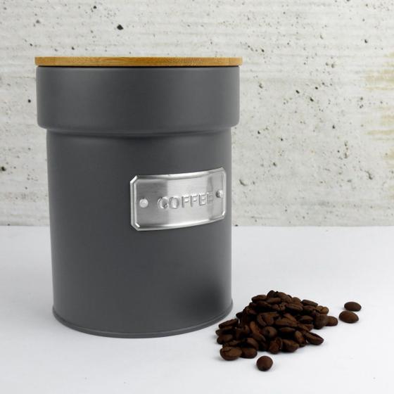 Linda Lata Porta Café 500g Linha Cantinho Do Café Grão Ou Pó - Yoi ...