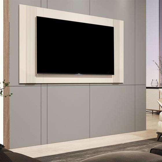 Lindo Painel Para Televisão Até 65 Polegadas Sala Escritório Luxo ...