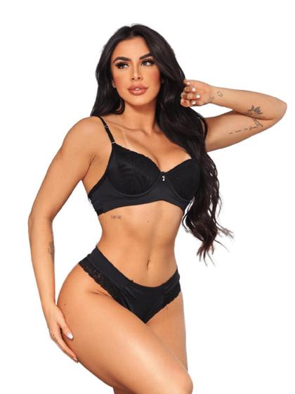 Lingerie Conjunto Completo Atacado Confortável Casual - Vestin Sexy - Conjunto de Lingerie ...