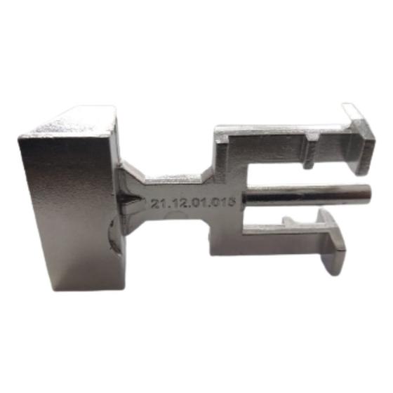 Lingueta Com Mola Fechadura Pv-90 Hdl Porta De Vidro - DHL - No Magalu ...