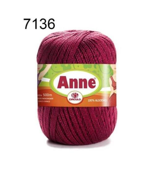 Linha Anne 500 Circulo - Círculo - Linha de Bordado - Magazine Luiza