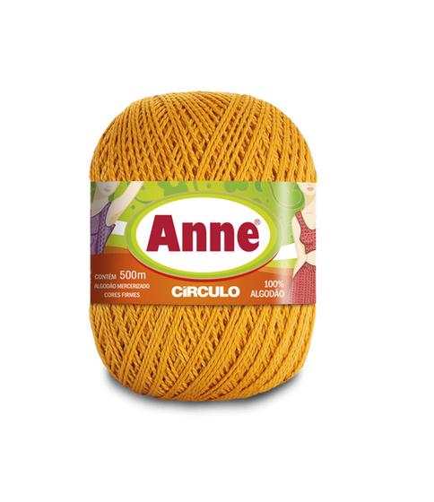 Linha Anne 500 Circulo Core amarelo - Linha de Bordado - Magazine Luiza