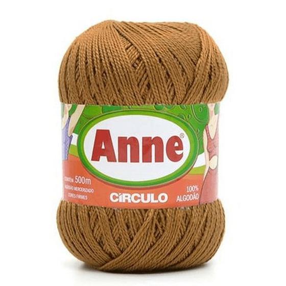 Linha Anne 500 Circulo - Cores Lisas 2 - Linha de Bordado - Magazine Luiza