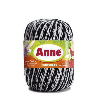 Linha Anne 500 Circulo - Cores Mescladas - Linha de Bordado - Magazine ...