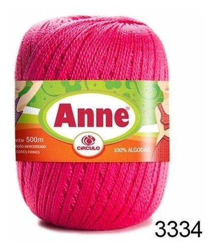 Linha Anne 500 CIRCULO Kit 10 Unidades - Armarinhos - Magazine Luiza
