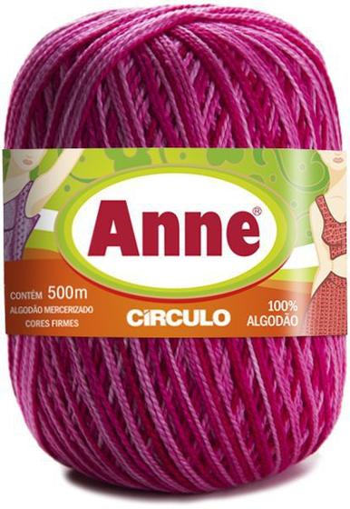 Linha Anne 500 Círculo S/A Cores - Linha de Bordado - Magazine Luiza