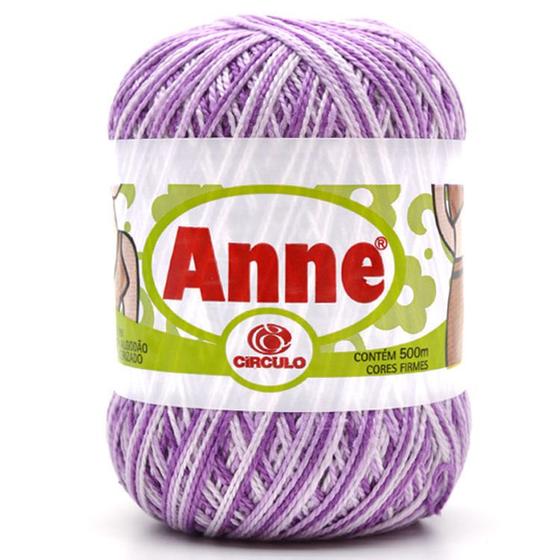 Linha Anne 500 Mescla - Círculo - Linha de Bordado - Magazine Luiza