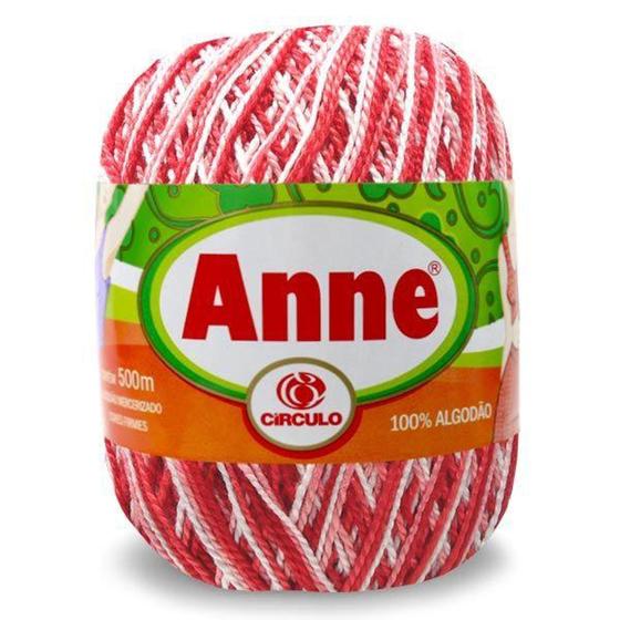 Linha Anne 500mt Círculo - Circulo - Linha de Costura - Magazine Luiza