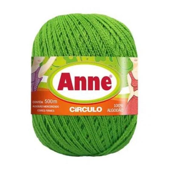 Linha Anne Circulo 500m Cor Verde Cítrico 5947 - Círculo - Linha de ...