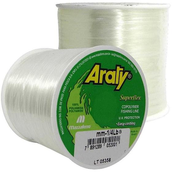 Linha Araty Super Flex 1240m - 0,30mm - Linha de pesca - Magazine Luiza