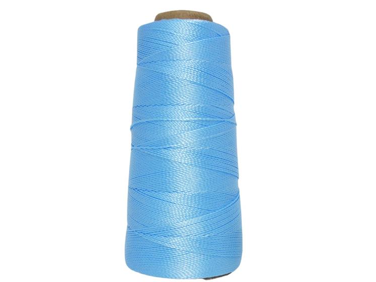 Linha Azul Claro De Trico Rainha Grossa, tranças para cabelo, Croche e ...