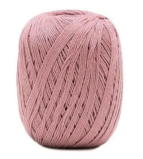 Linha charme 396m cor 3201 rosa antigo - CIRCULO - Linha de Crochê ...