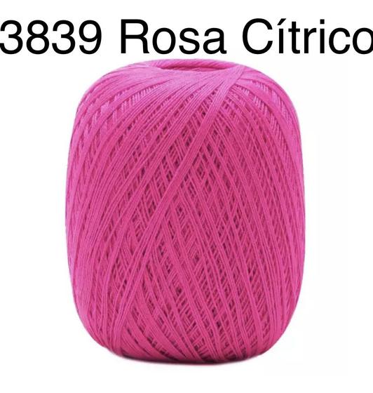 Linha Cléa 1000m Círculo Cores Lisas e Mescladas Crochê - Linha de ...
