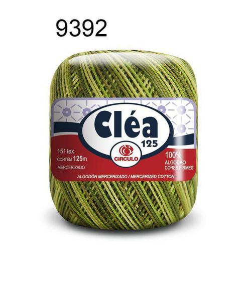 Linha Clea 125 Circulo - Cores Mescladas - 125 Metros - Linha de Bordado - Magazine Luiza