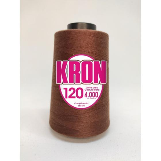 Linha de Costura Reta Kron - 3657metros - POLYCRON - Linha de Costura - Magazine Luiza