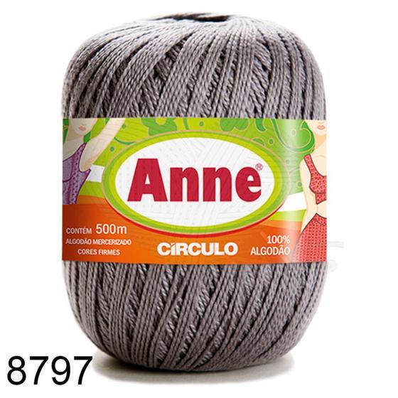 Linha de crochê Anne - Circulo - Linha de Crochê - Magazine Luiza