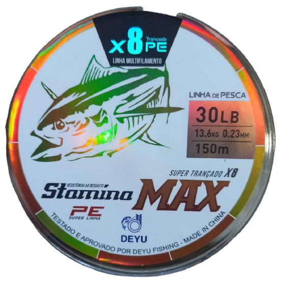 Linha de Multifilamento P/ Pesca 150m 8x Deyu - Linha de pesca ...