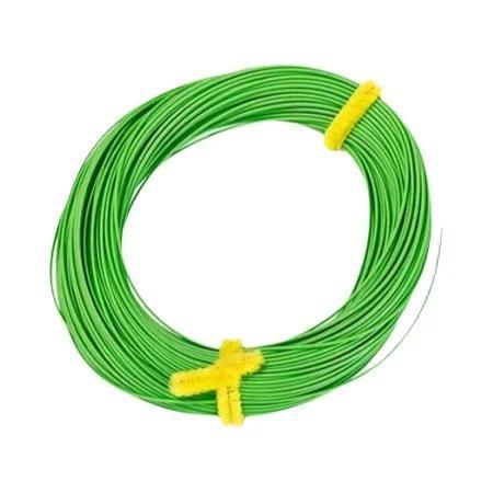 Linha De Pesca Com Mosca Sougayilang 100FT Peso Forward Ninfa Flutuante Polietileno 4F 5F 6F 7F ...
