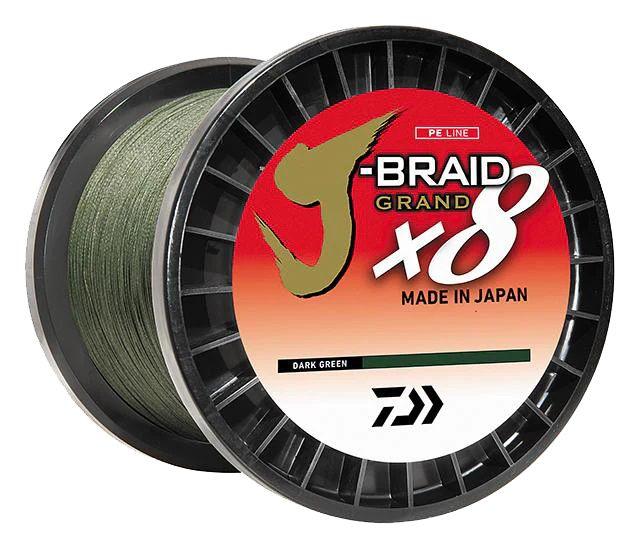 Linha de Pesca Multifilamento Daiwa J-Braid X8 150m 30kg - Linha de pesca - Magazine Luiza