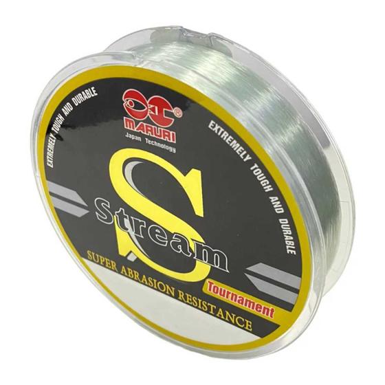 Linha De Pescaria Pesca Maruri Stream Tournament 100% Poliamida 0,203mm ...