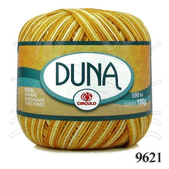 Linha Duna Círculo Mescla 100g - Linha de Crochê - Magazine Luiza