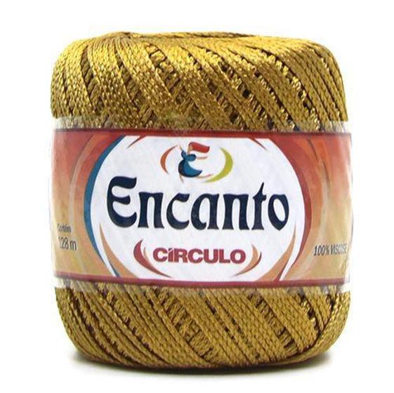 Linha Encanto - Círculo - Circulo - Linha de Crochê - Magazine Luiza