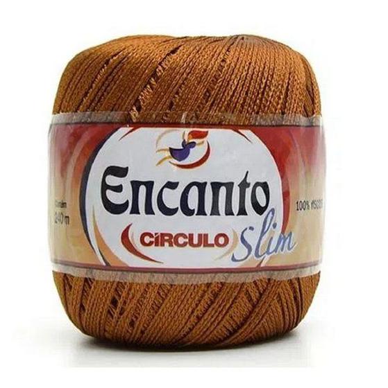 Linha encanto slim 240m círculo - Circulo - Linha de Crochê - Magazine ...
