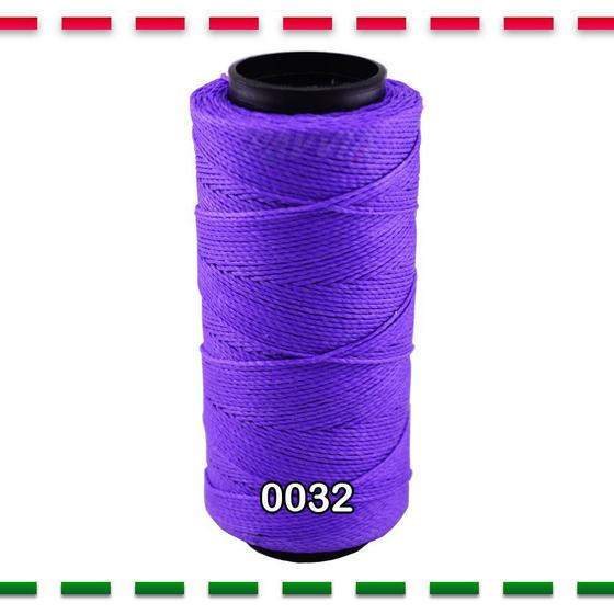 Linha Encerada Fio 4 Selo Ouro Tubos 100 Gramas - CIFA - Linha de ...
