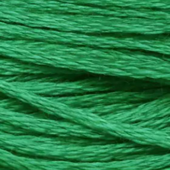 Linha Meada Bordado Anchor Mouline 8 Metros Tons de Verde - Linha de ...