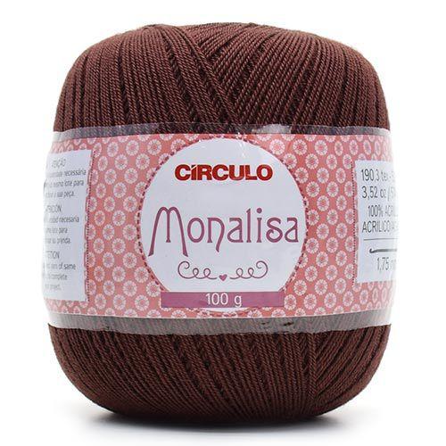 Linha Monalisa 100g - Círculo - Linha de Bordado - Magazine Luiza