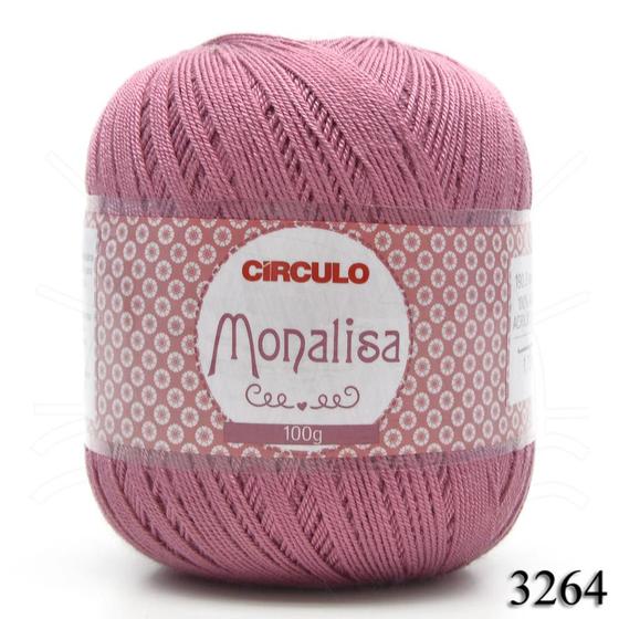 Linha Monalisa 100g - Círculo - Linha de Bordado - Magazine Luiza