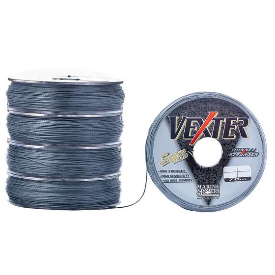 Linha Multifilamento Vexter X8 500 metros Cinza - Marine Sports - Linha de pesca - Magazine Luiza
