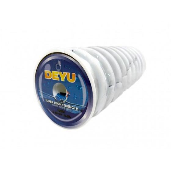 Linha Nylon Pesca Monofilamento D20 Deyu 500 Metros Pesca Varios ...