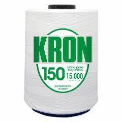 Linha para carretilha máquina de bordado 150/15000m kron 100% poliester bca - Polycron - Linha ...