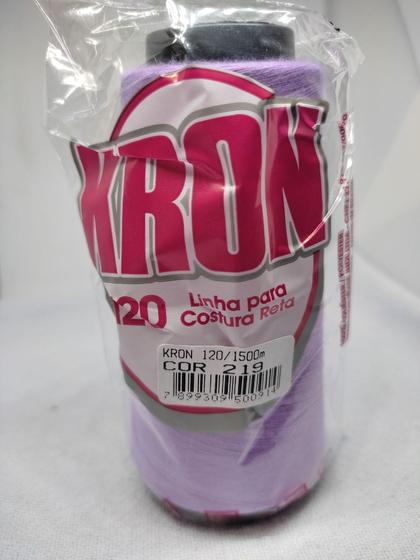 Linha Para Costura Reta Kron 120-1500m lilas - Polycron - Linha de ...