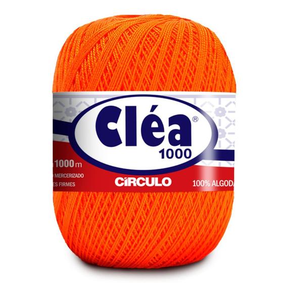 Linha para Crochê Cléa 1000mt Circulo - Linha de Crochê - Magazine Luiza