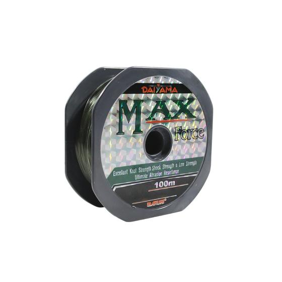 Linha Pesca Daiyama Maruri Max Force Mono Verde Musgo 100m 0,82mm ...