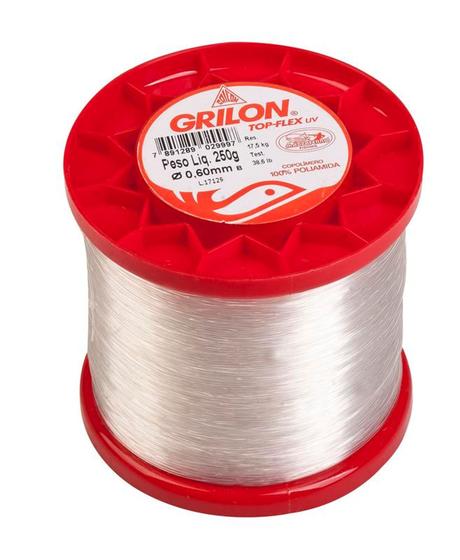 Linha Pesca Grilon 060 250 g Branca - Linha de pesca - Magazine Luiza
